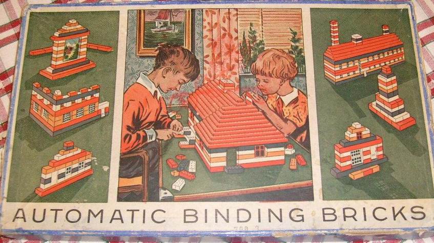 Automatic Binding Bricks